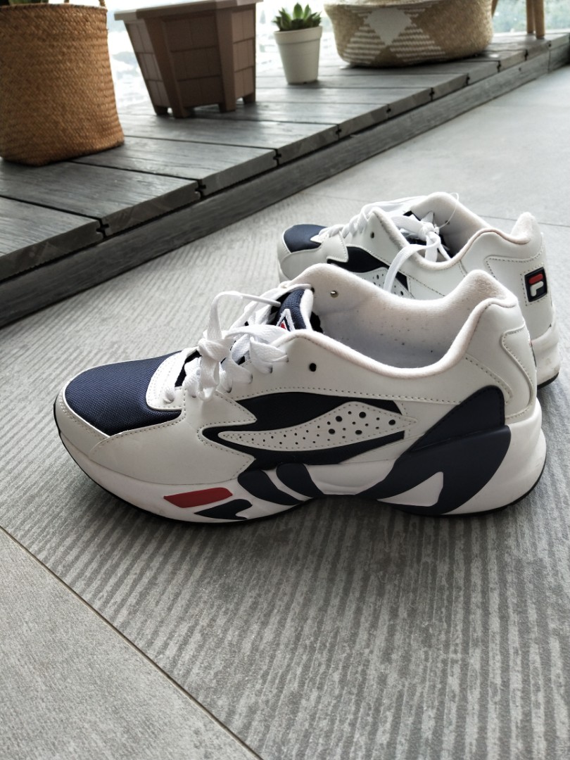 Fila sneakers. 90% new. rarely wore., Men's Fashion, Footwear, Sneakers ...
