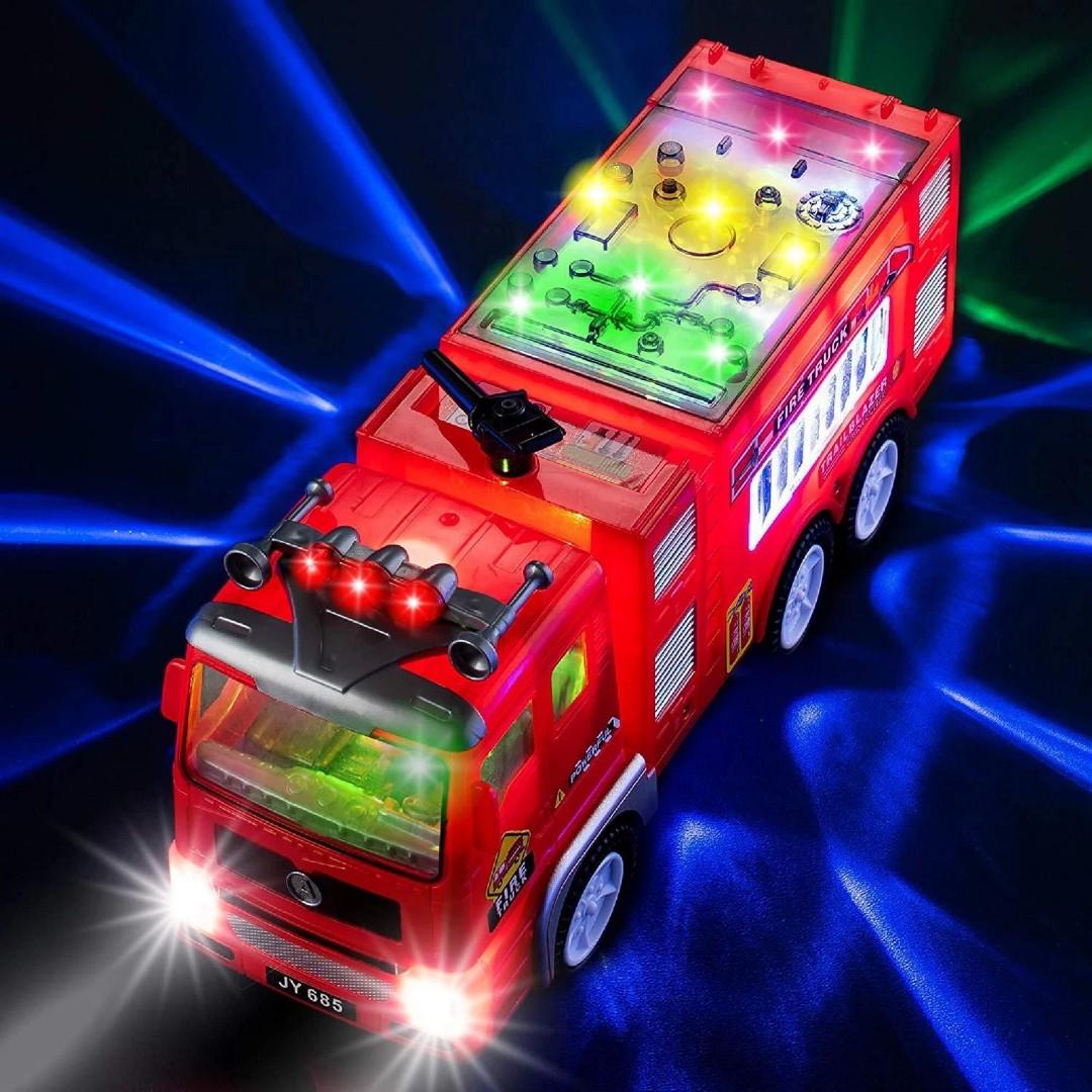 Fire Truck Avant Courier - JY685/60, Hobbies & Toys, Toys & Games on ...