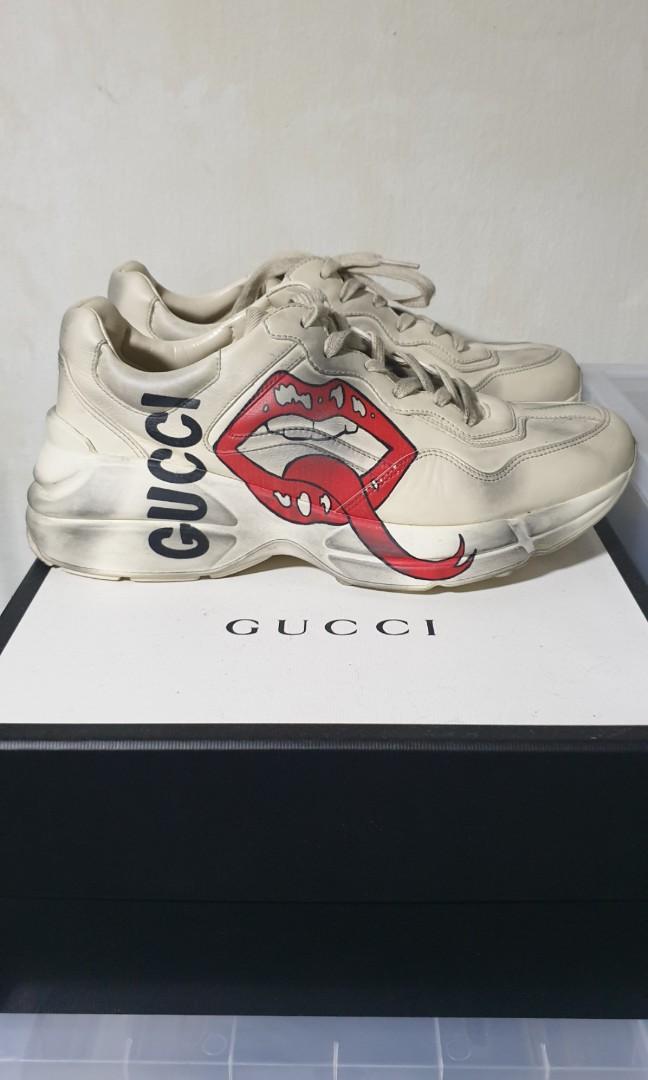 Gucci Rhyton, Men's Fashion, Footwear, Sneakers on Carousell