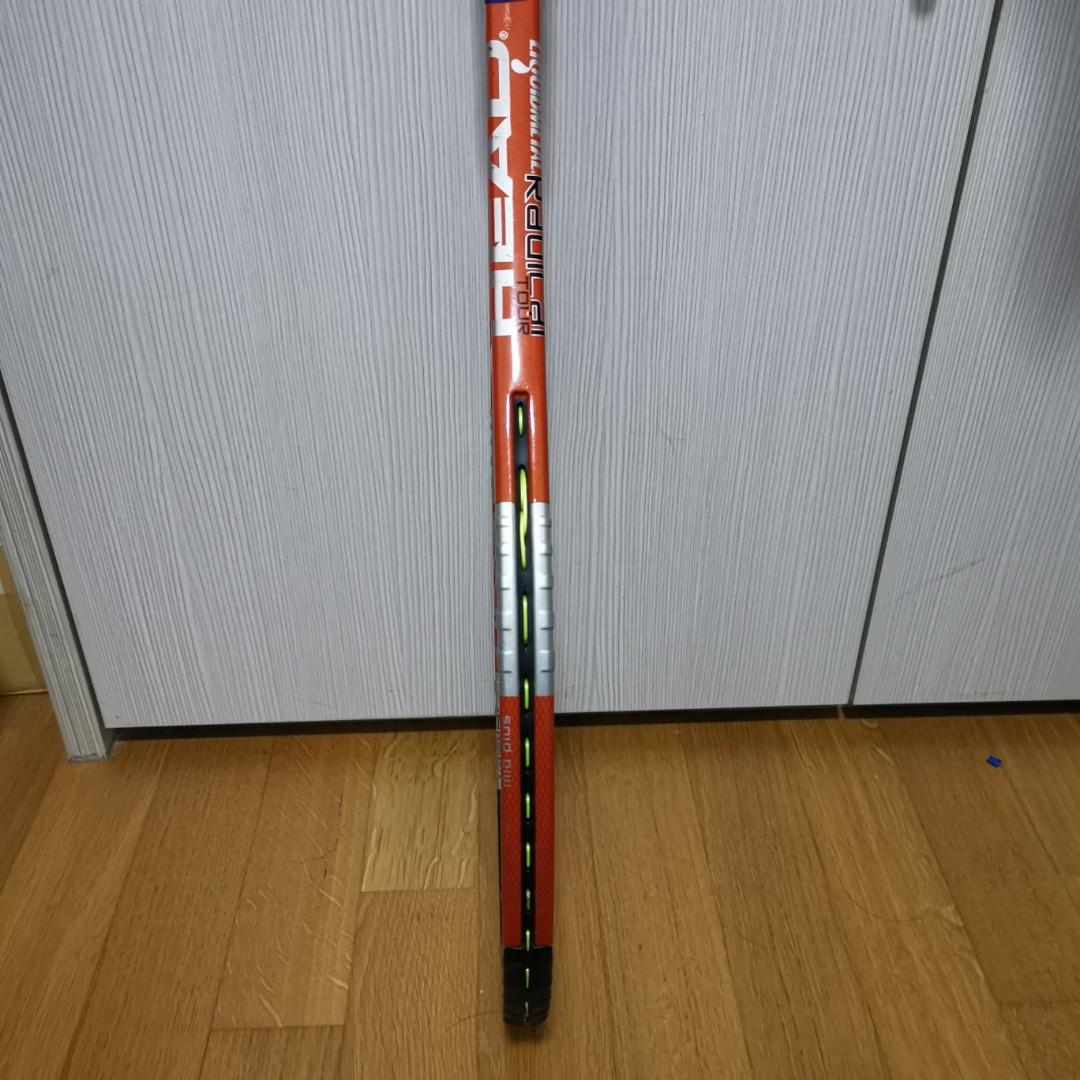 Head Liquidmetal Radical Tour Tennis racket, Sports Equipment, Sports ...