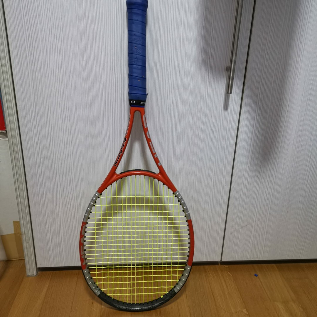 Head Liquidmetal Radical Tour Tennis racket, Sports Equipment, Sports ...