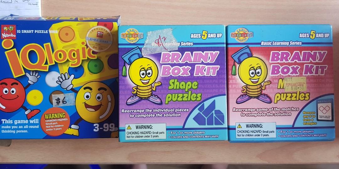High IQ toys for smart kids, Hobbies & Toys, Toys & Games on Carousell
