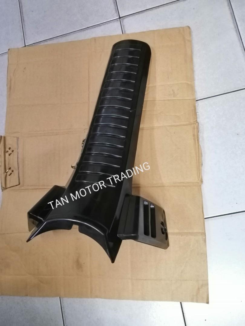 Honda EX5 Leg Shield Rubber, Auto Accessories on Carousell