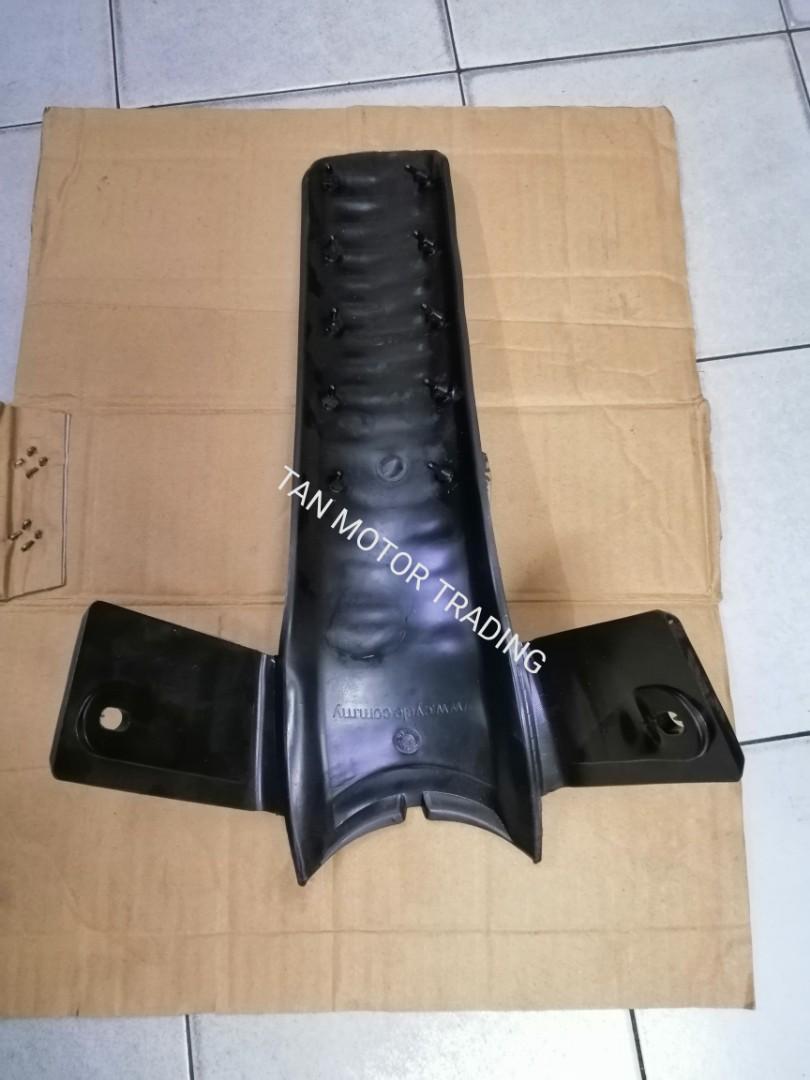Honda EX5 Leg Shield Rubber, Auto Accessories on Carousell