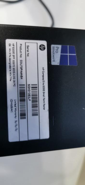 HP Desktop Cabinet 1, Computers & Tech, Desktops on Carousell