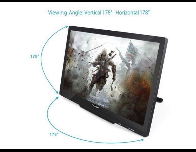 Huion KAMVAS GT-220 V2 with 8192 Pen Pressure Graphics Drawing Monitor ...