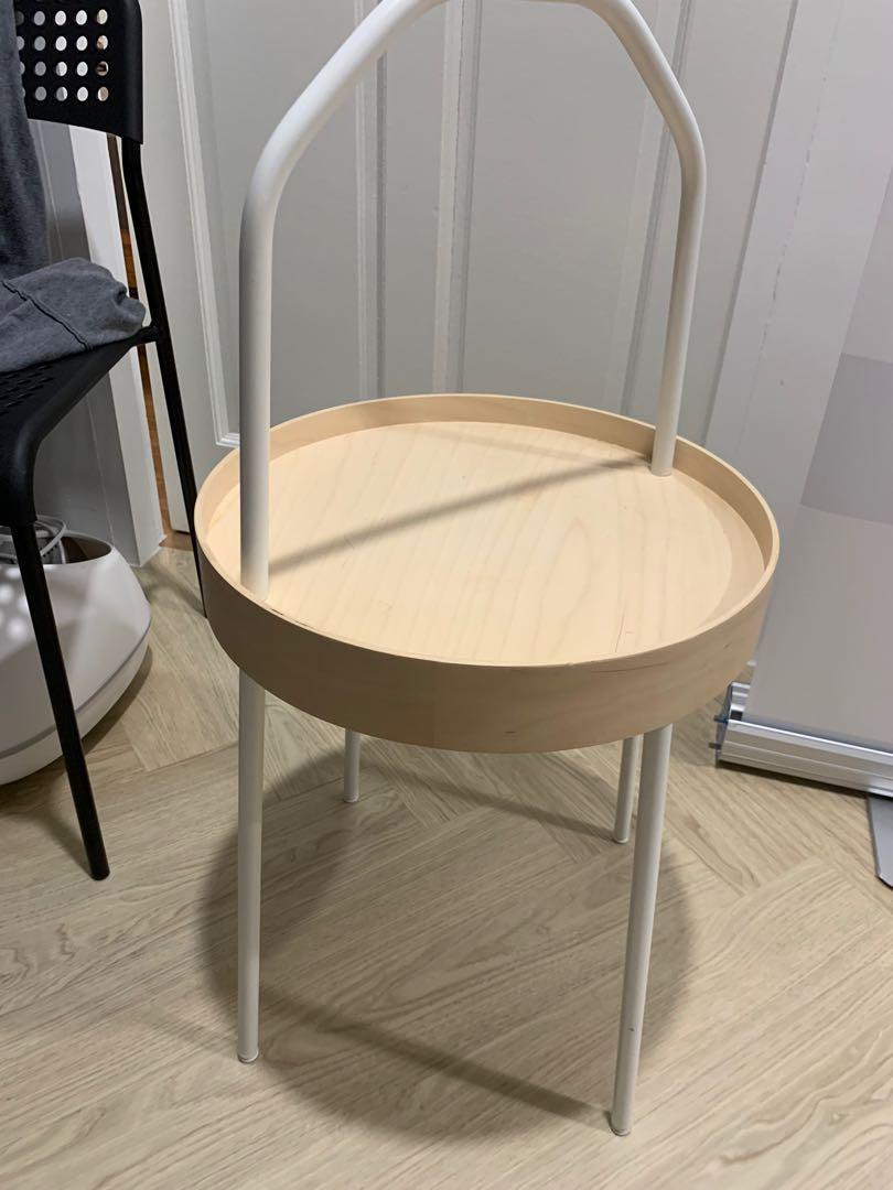 IKEA Burvik Side Table, Furniture & Home Living, Furniture, Tables ...