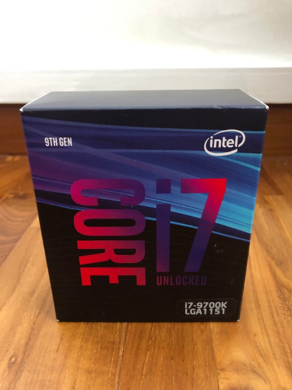 Intel Core i7-9700K Desktop Processor, Computers & Tech, Desktops on ...
