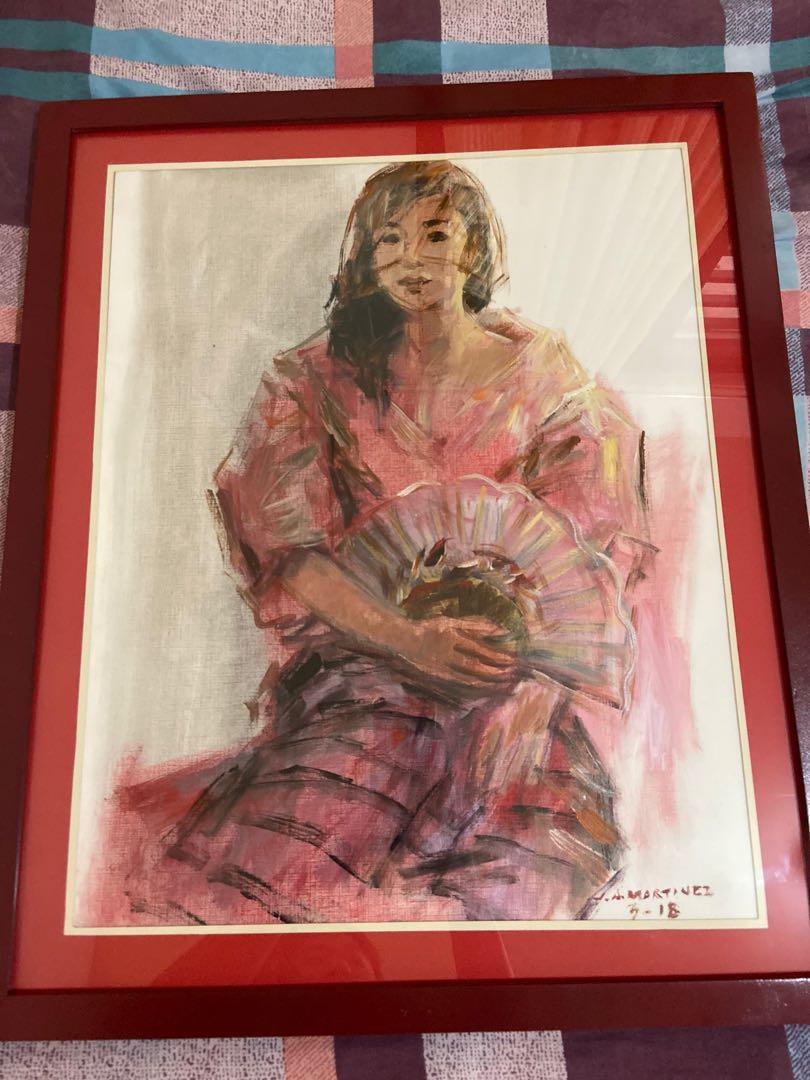 Jun Martinez Paintings, Hobbies & Toys, Stationary & Craft, Art ...