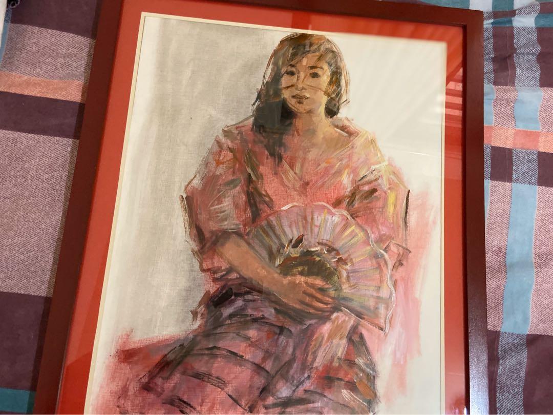 Jun Martinez Paintings, Hobbies & Toys, Stationary & Craft, Art ...