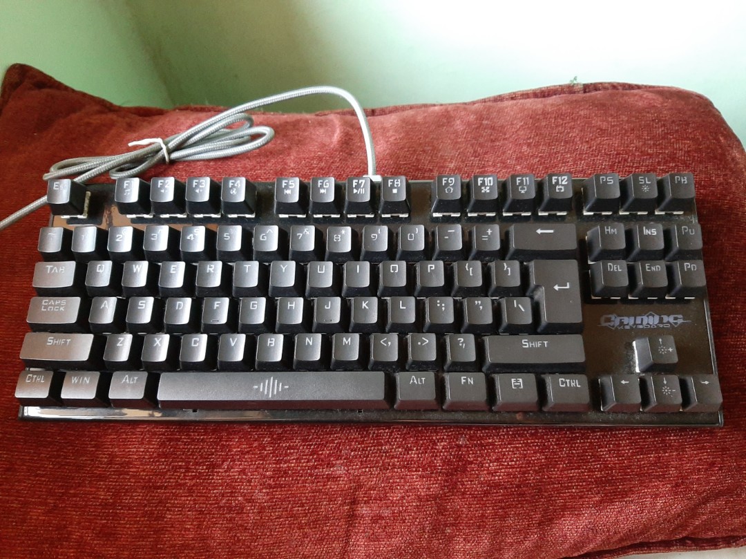 Gigaware Morganstar K28 Mechanical Keyboard Blue Switch, Computers ...