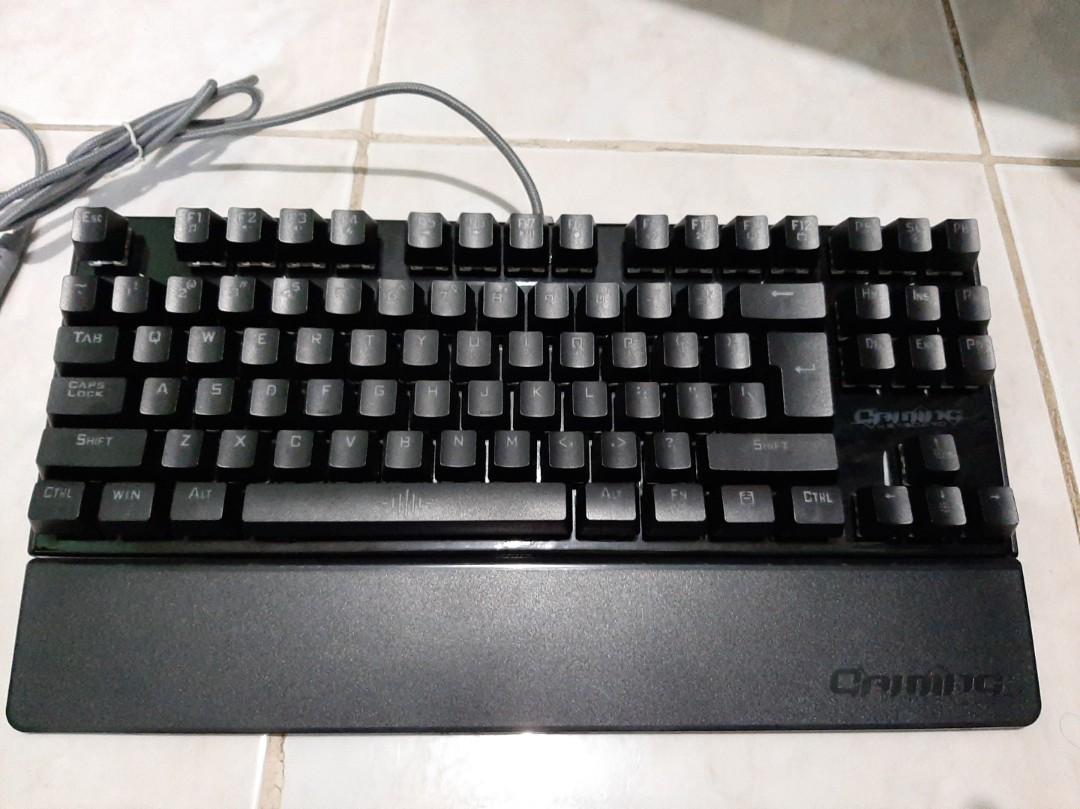 Gigaware Morganstar K28 Mechanical Keyboard Blue Switch, Computers ...