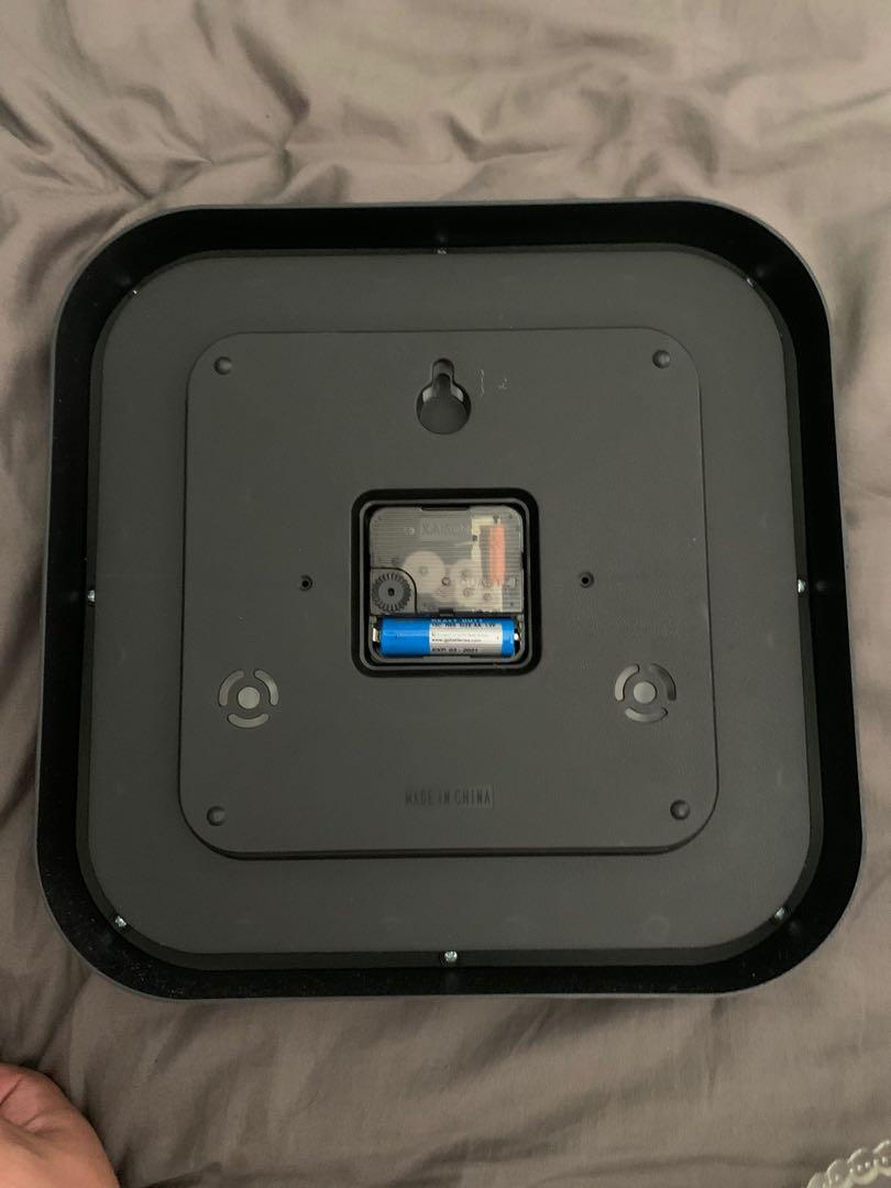 Kaison Printed Wall Clock, Furniture & Home Living, Home Decor, Wall ...