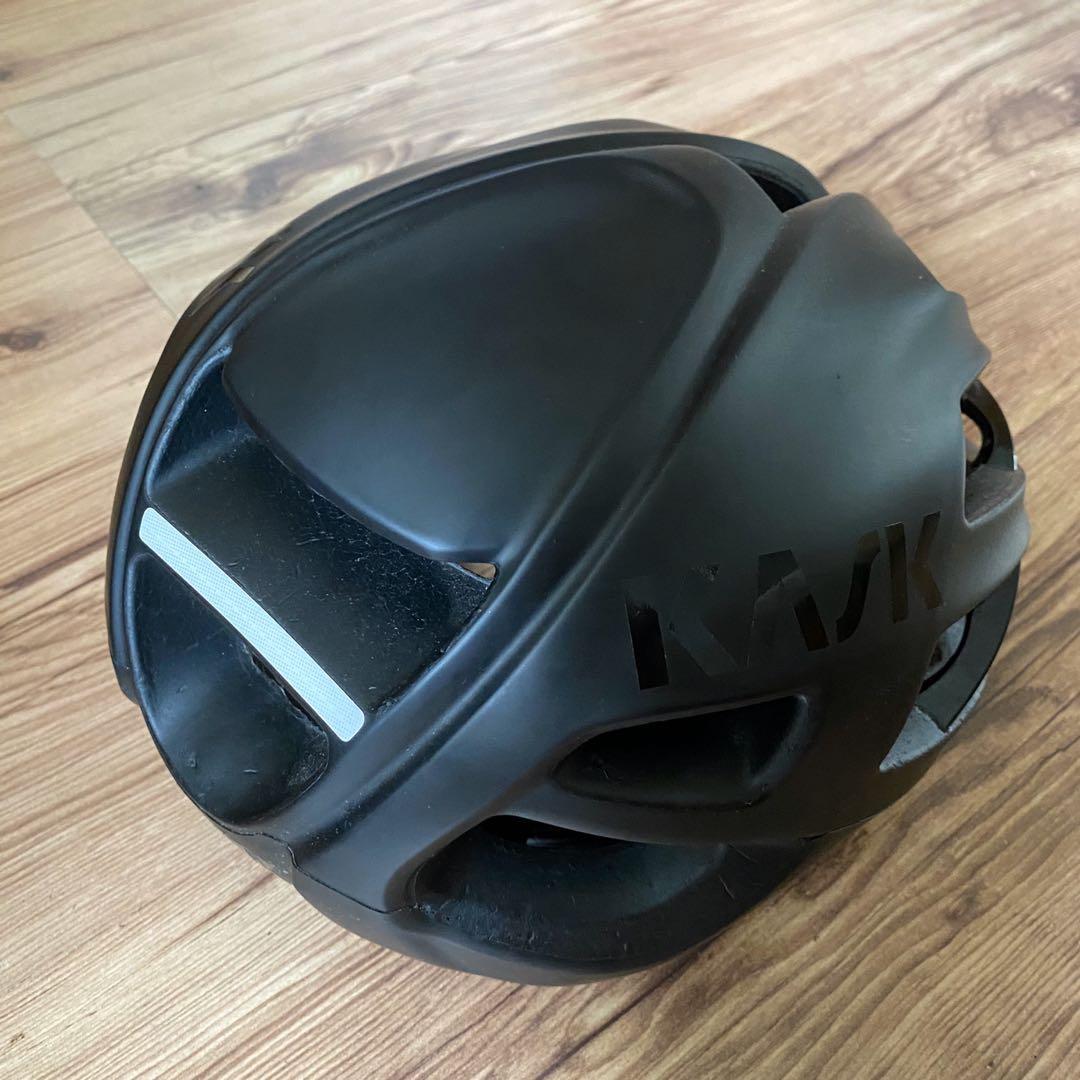 KASK PROTONE - STEALTH BLACK, Sports Equipment, Bicycles & Parts, Parts ...