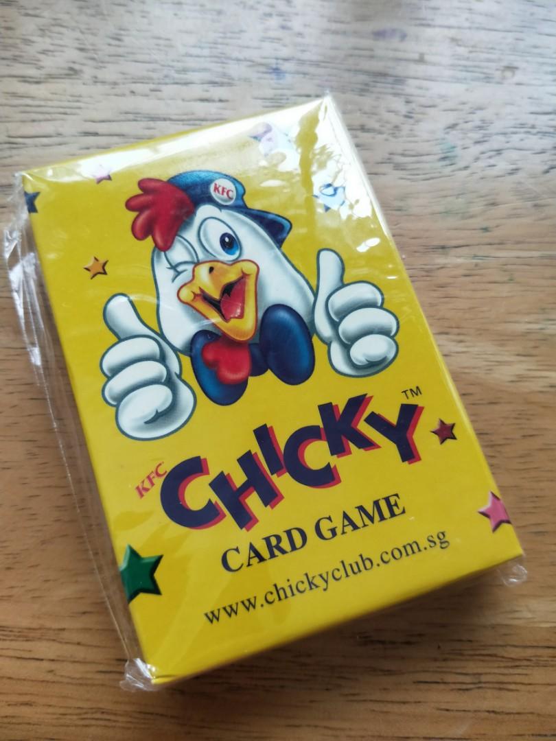 KFC Chicky Club vintage game cards, Hobbies & Toys, Toys & Games on ...