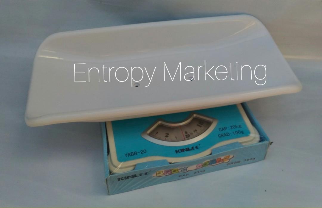 Kinlee Baby weighing scale 20 kgs, Beauty & Personal Care, Oral Care on ...