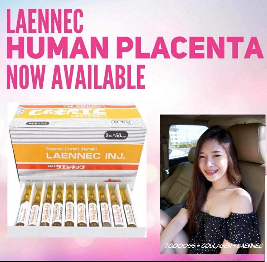 LAENNEC PLACENTA INJ. on Carousell