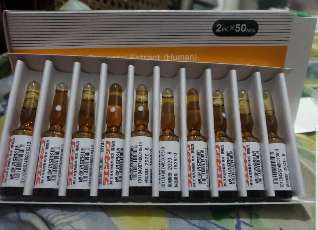 LAENNEC PLACENTA INJ. on Carousell