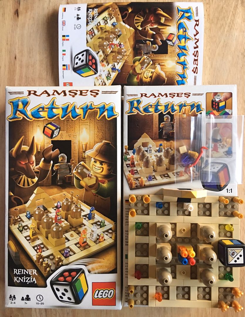 Lego 3855 Ramses Return, Hobbies & Toys, Toys & Games on Carousell