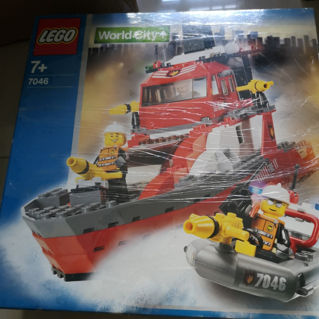 Lego 7046 Fire Command Craft!!, Hobbies & Toys, Toys & Games on Carousell
