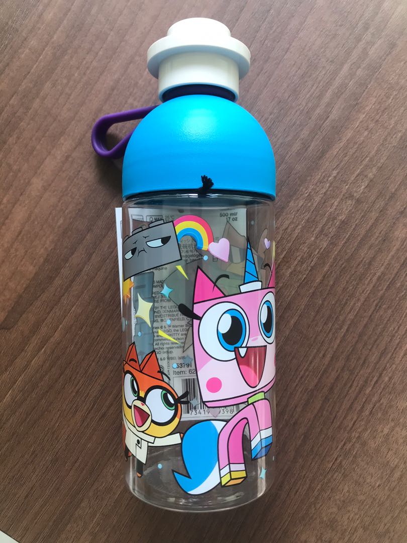 Lego Unikitty Water Bottle, Everything Else on Carousell