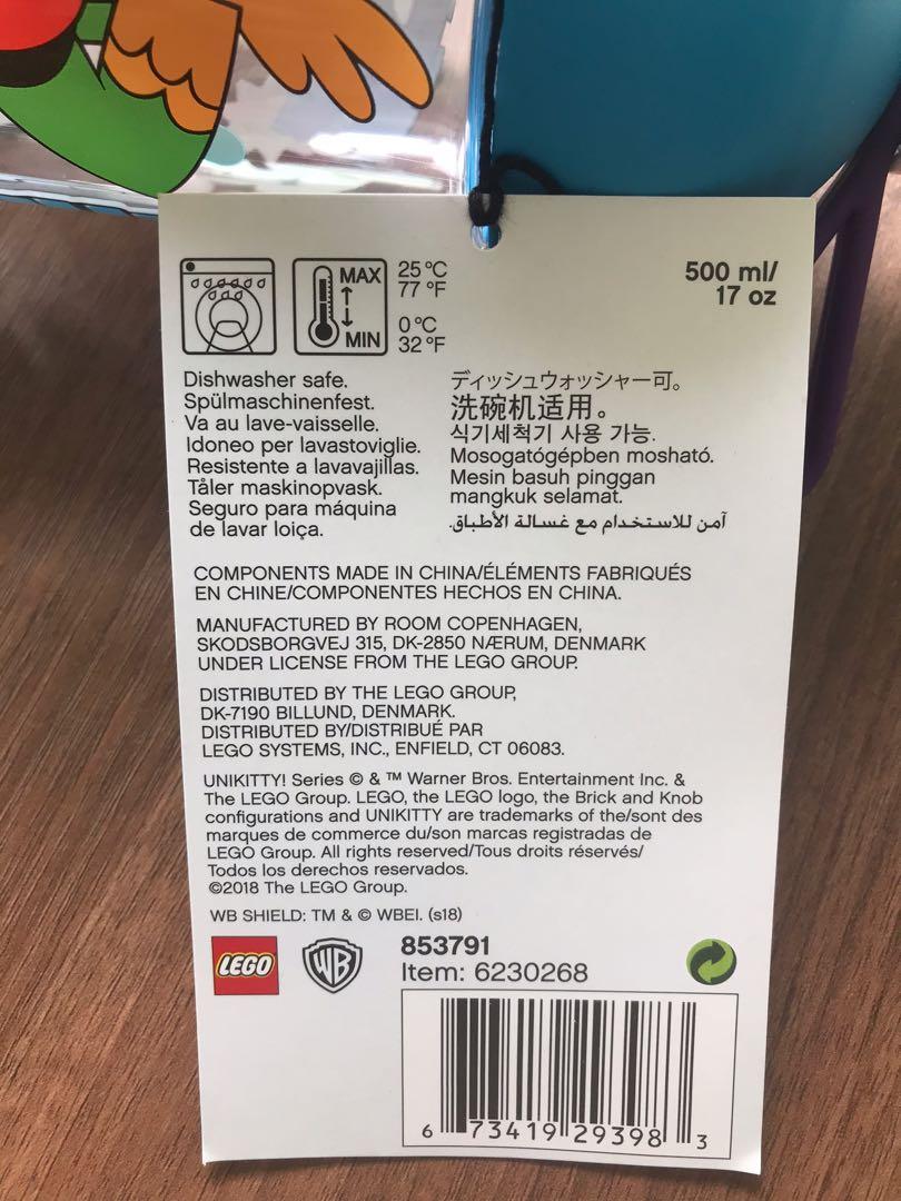 Lego Unikitty Water Bottle, Everything Else on Carousell