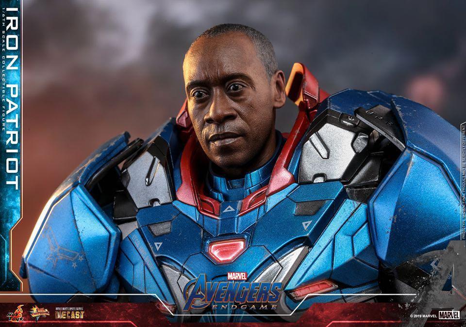 Last Set Ready Stock: Hot Toys - MMS547D34 AVENGERS: ENDGAME - IRON ...
