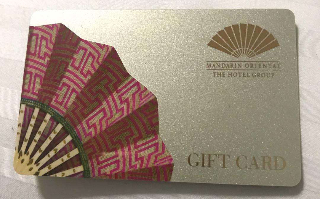 Mandarin Oriental Gift Card, Tickets & Vouchers, Vouchers on Carousell