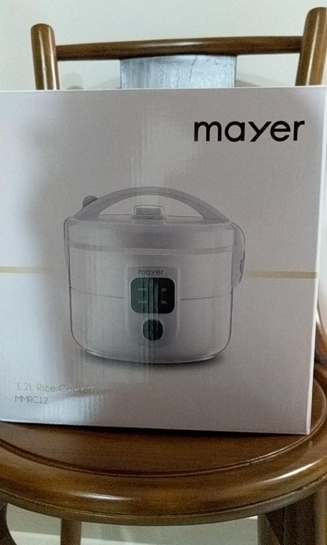 Mayer rice cooker, TV & Home Appliances, Kitchen Appliances, Cookers on ...