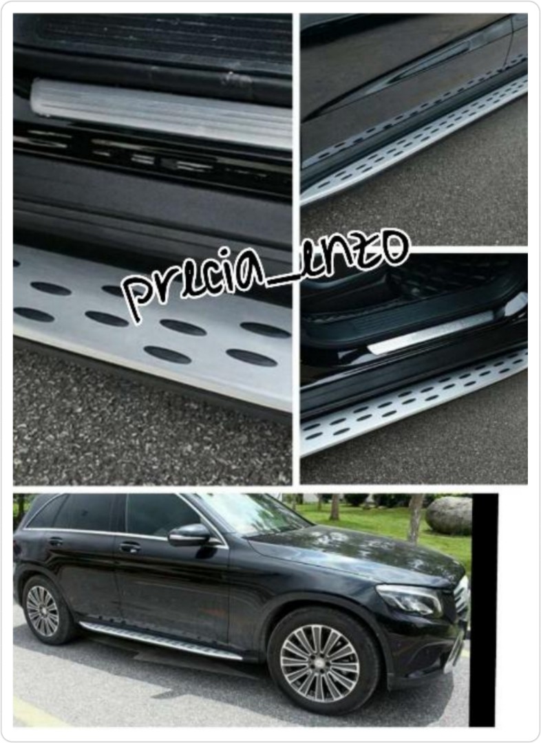 Mercedes GLC Side Step, Car Accessories, Accessories on Carousell