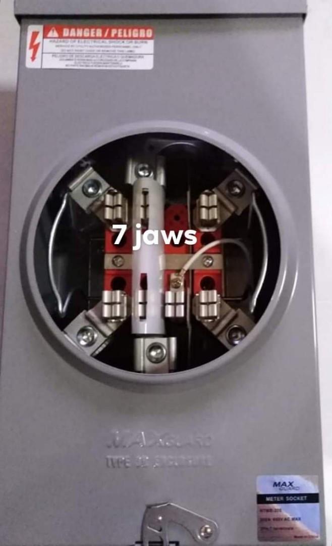 Meter base, Commercial & Industrial, Construction & Building Materials ...