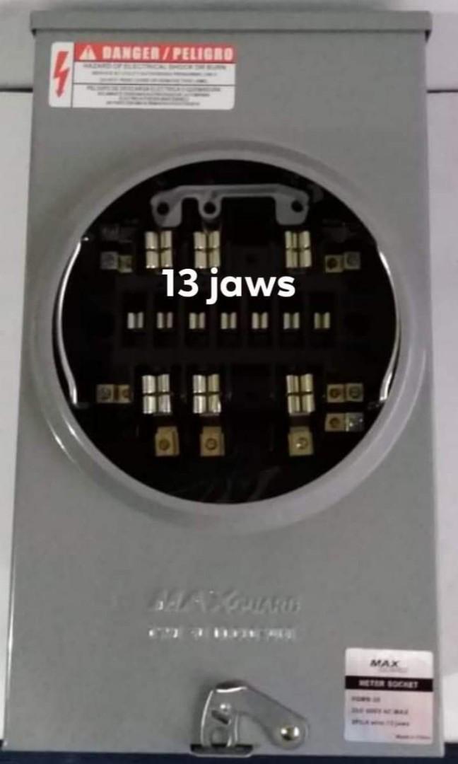 Meter base, Commercial & Industrial, Construction & Building Materials ...