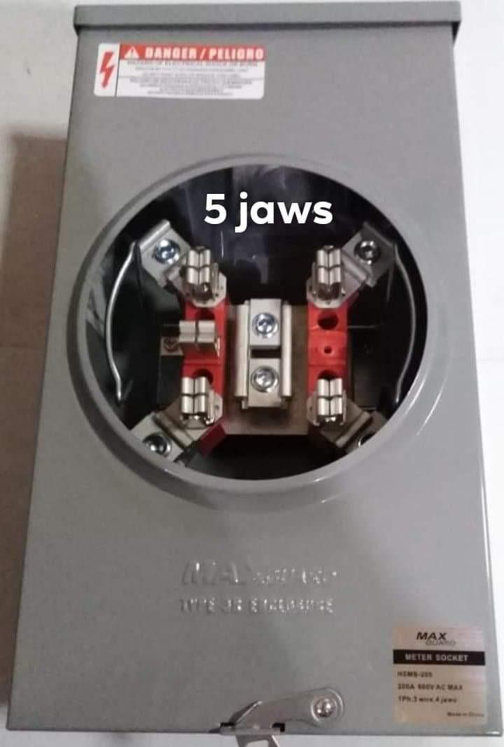 Meter base, Commercial & Industrial, Construction & Building Materials ...