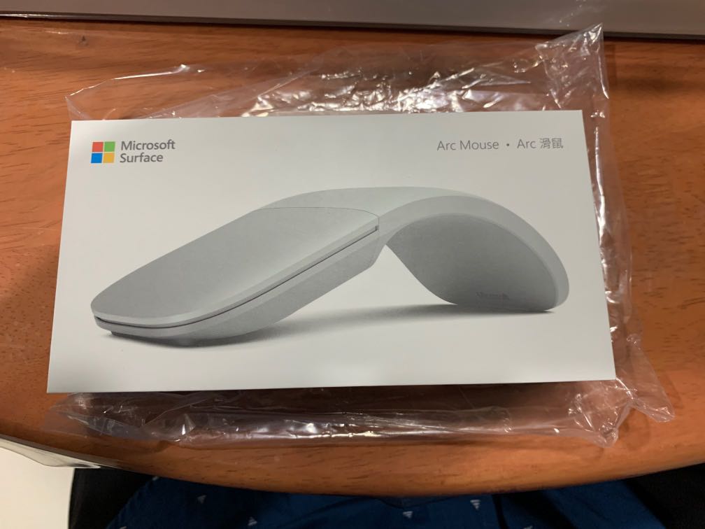 Microsoft surface arc mouse, Computers & Tech, Parts & Accessories ...