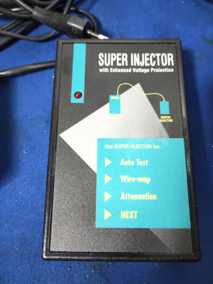 Microtest MT340 Scanner Cable Tester with Super Injector @$80 each ...