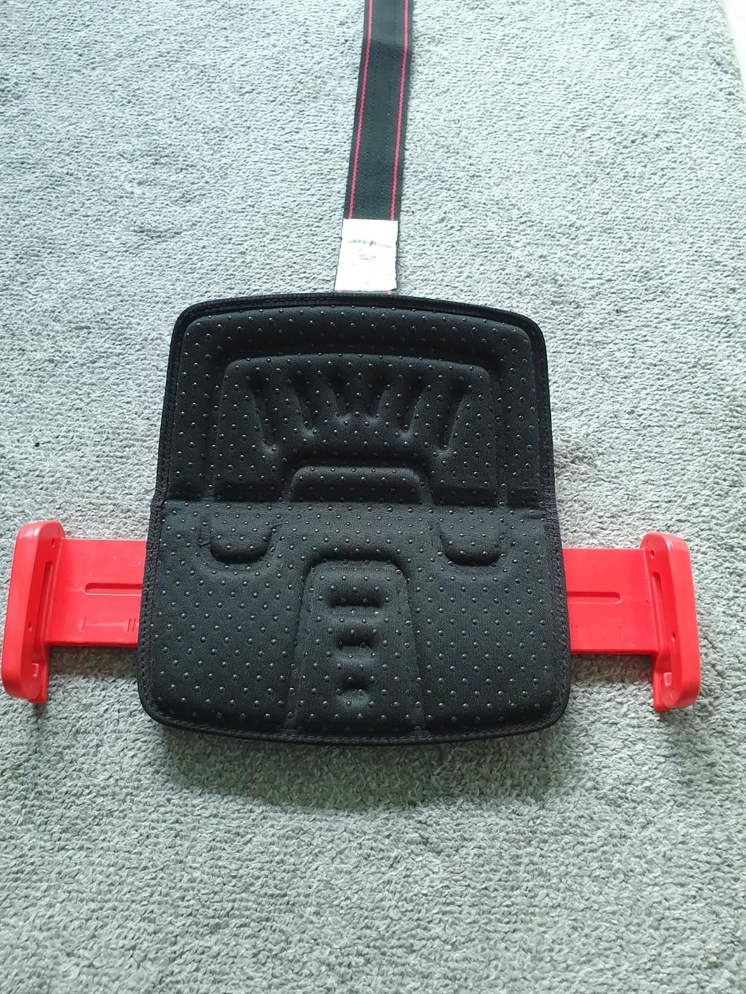 MiFold booster car chair Pink, Babies & Kids, Going Out, Car Seats on ...