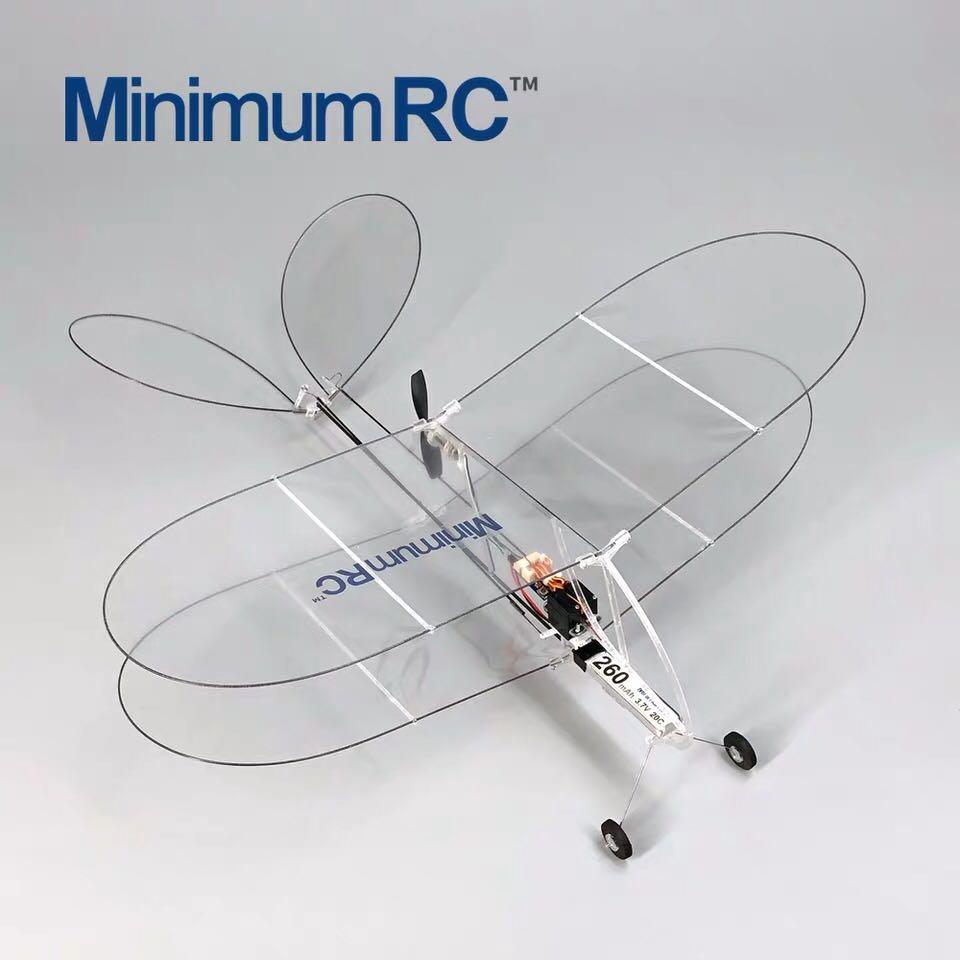 MinimumRC Shrimp V2 Double Wing Ultralight Film Fixed Wing Indoor Fixed ...