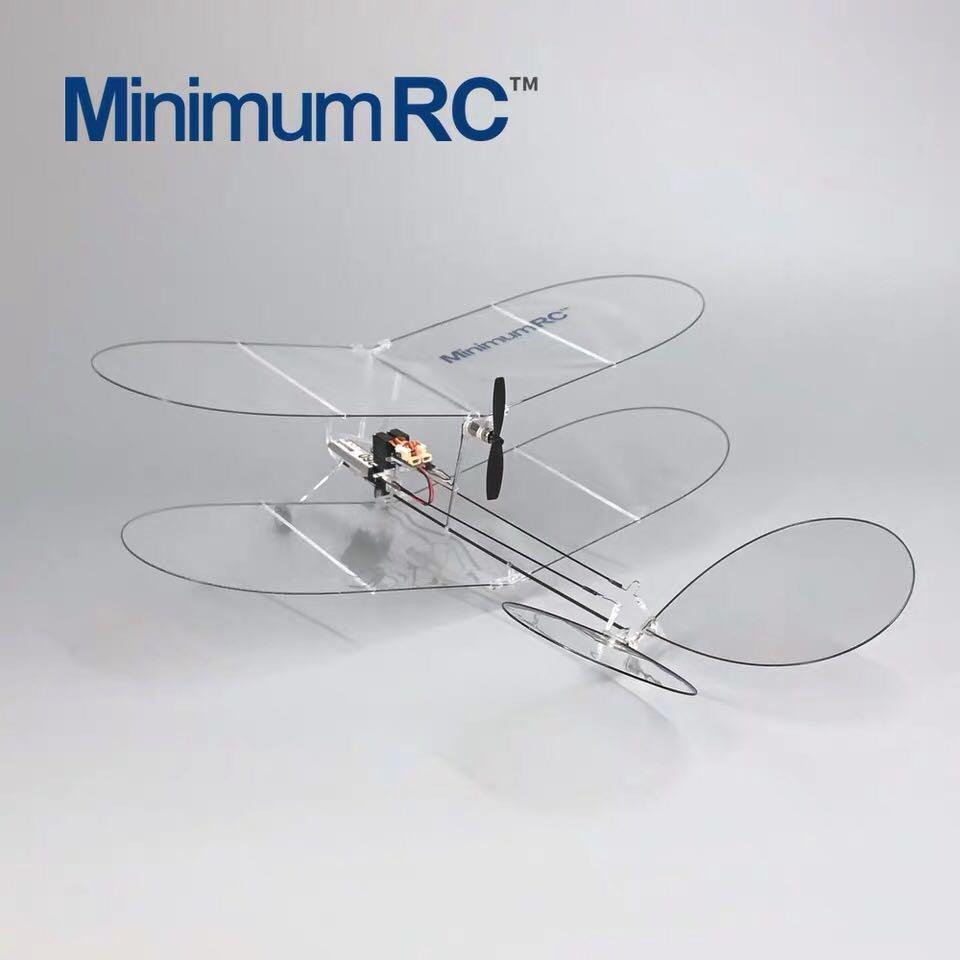 MinimumRC Shrimp V2 Double Wing Ultralight Film Fixed Wing Indoor Fixed ...