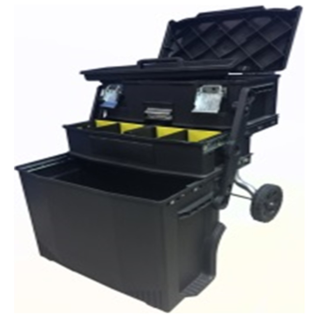 Plastic Trolley Tool Box, Commercial & Industrial, Construction Tools ...