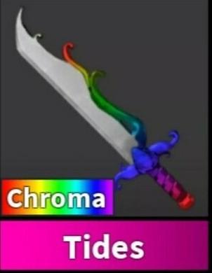 mm2 roblox chroma tides, Video Gaming, Gaming Accessories, Game Gift ...