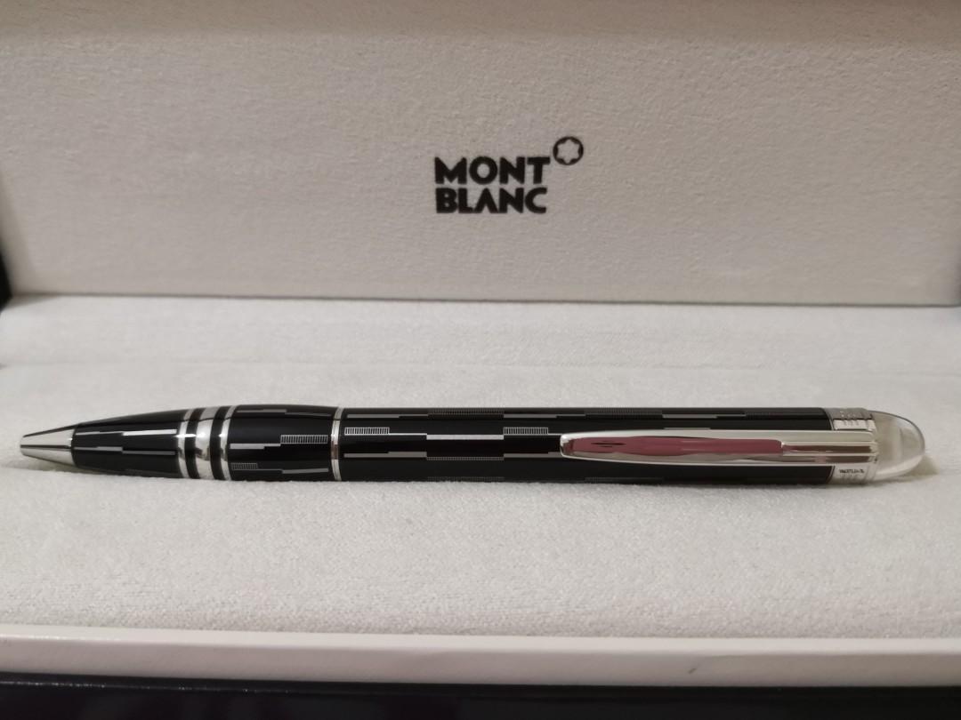 Sold At Auction: Montblanc StarWalker Black Mystery