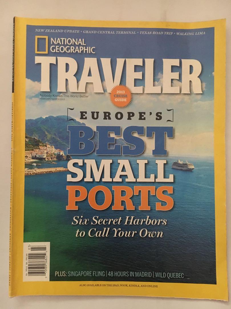 National Geographic Traveller Magazine, Hobbies & Toys, Books ...