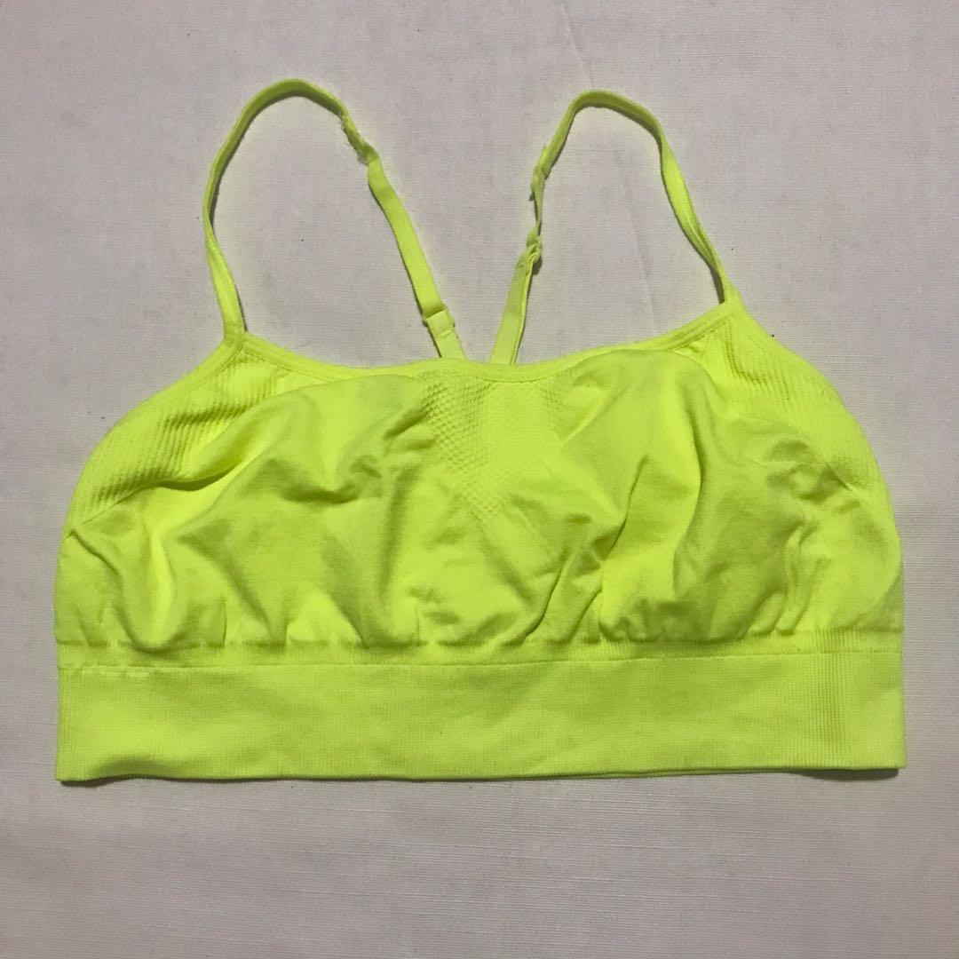 Aeropostale neon green workout top, Women's Fashion, Activewear on ...