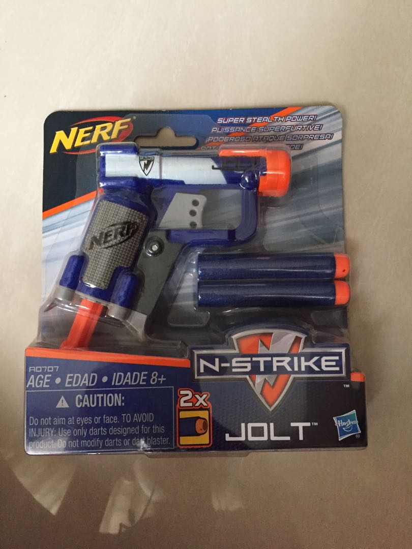 Nerf N-Strike Elite Jolt Blaster BNIB, Hobbies & Toys, Toys & Games on ...