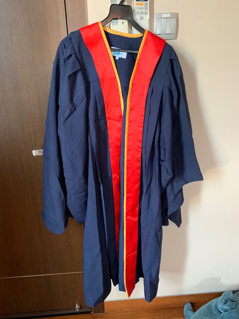 NIE PGDE graduation gown, Women's Fashion, New Undergarments ...