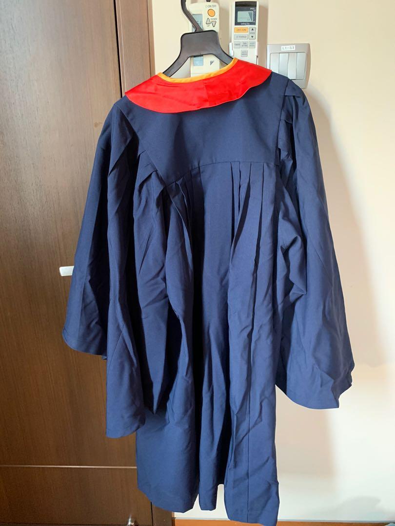 NIE PGDE graduation gown, Women's Fashion, New Undergarments ...