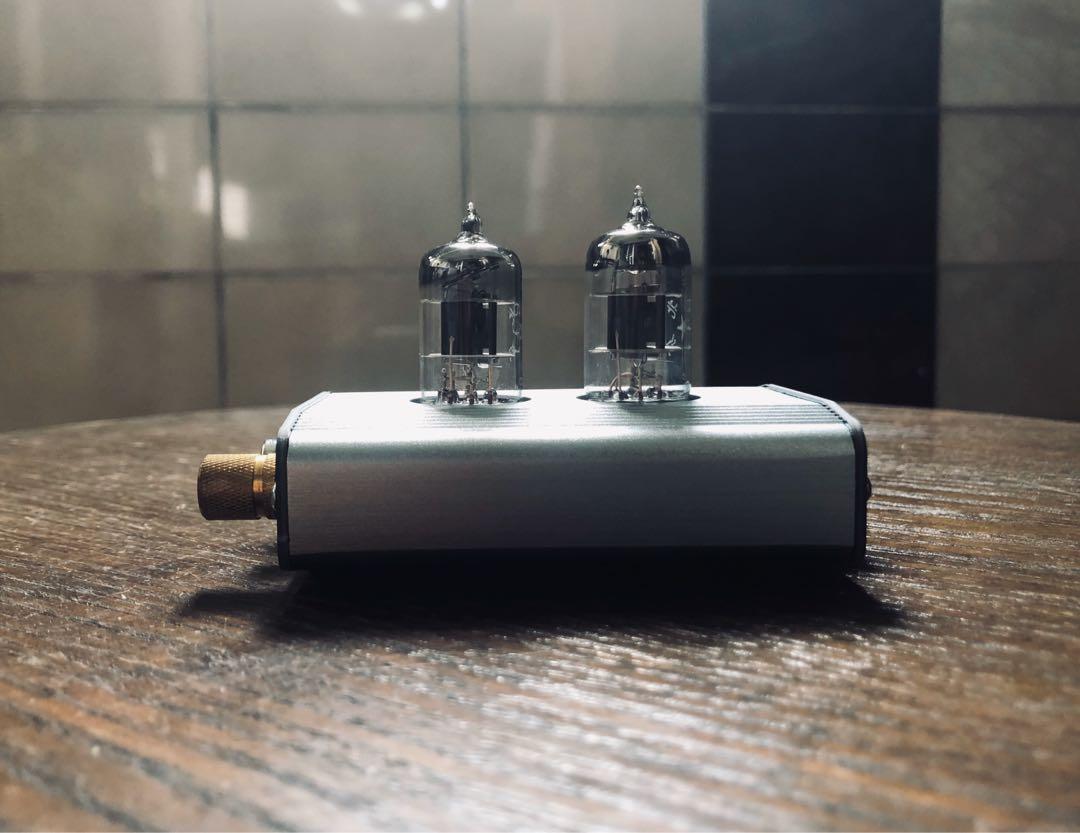 Nobsound Mini 6J1 Vacuum Tube Phono Turntable Preamp MM / RIAA Hi-Fi ...