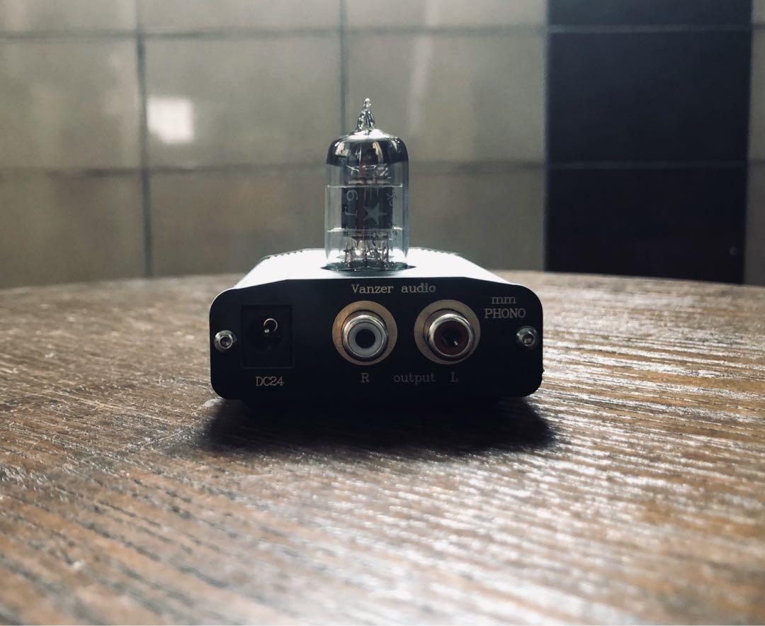 Nobsound Mini 6J1 Vacuum Tube Phono Turntable Preamp MM / RIAA Hi-Fi ...