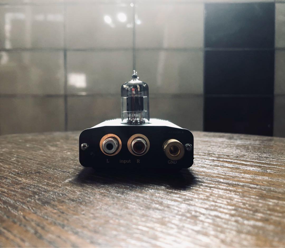 Nobsound Mini 6J1 Vacuum Tube Phono Turntable Preamp MM / RIAA Hi-Fi ...