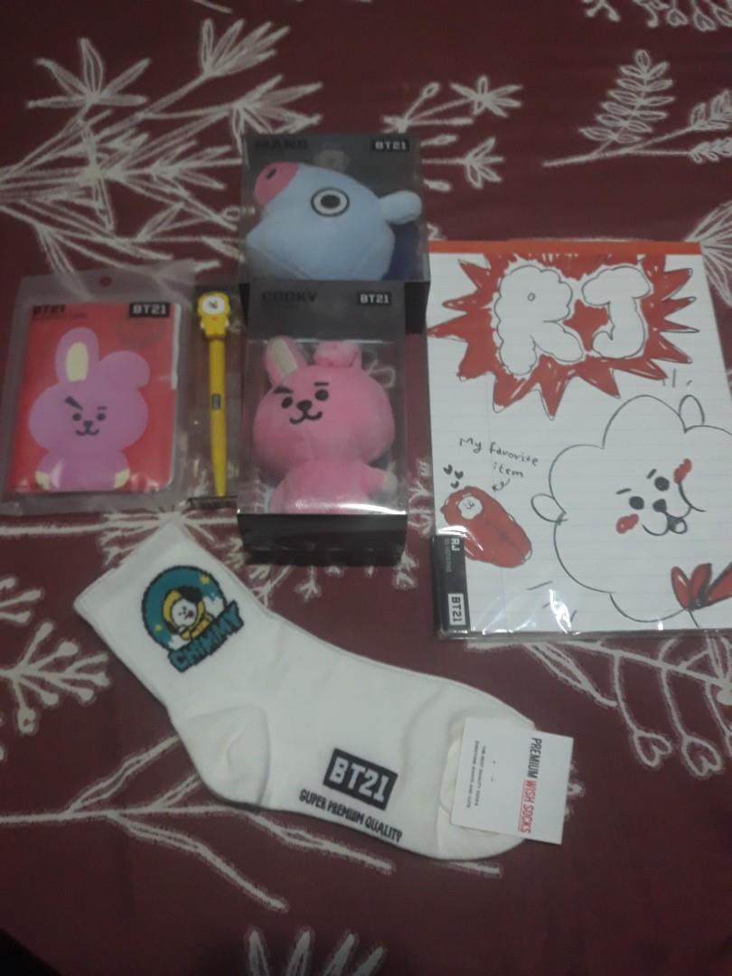 Official BT21 items (UPDATED), Hobbies & Toys, Memorabilia ...